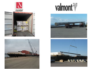 Sea Bridge Freight Slides | PPT