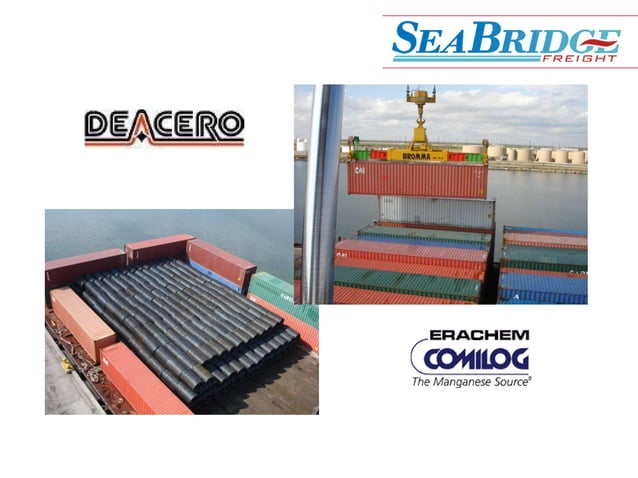 Sea Bridge Freight Slides | PPT