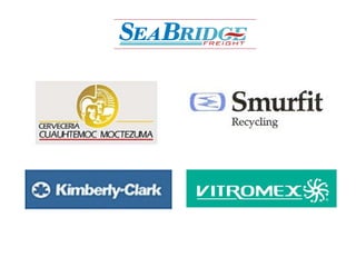 Sea Bridge Freight Slides | PPT