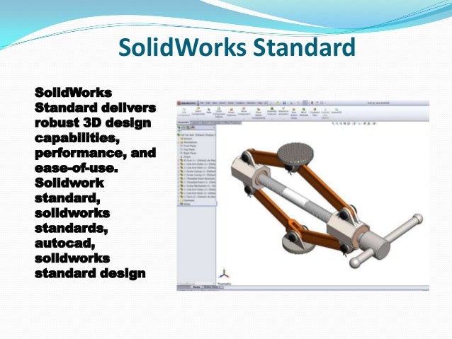 SolidWorks Premium | Mechanical Design | mechanical engineering solutions.