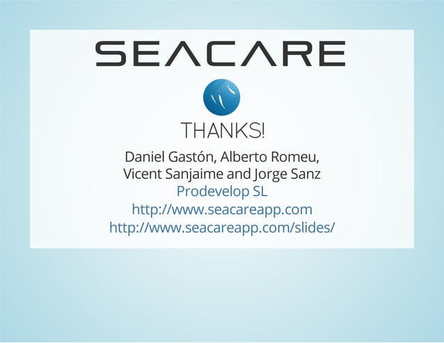 SeaCare Application | PDF