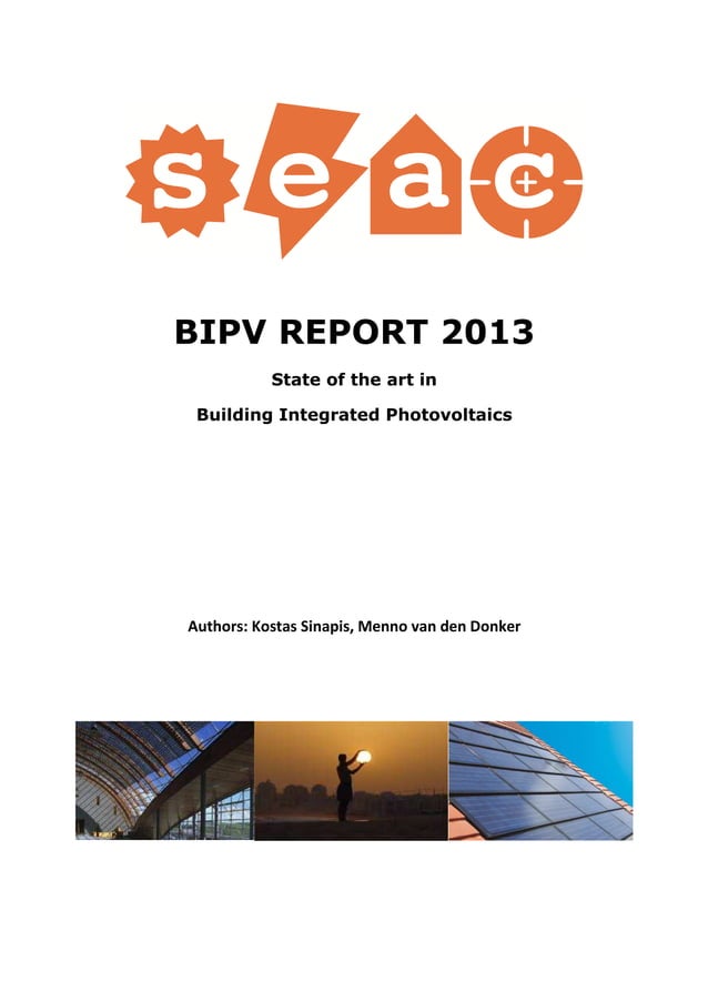 Building Integrated PV - BIPV | PDF | Green Solutions | Business