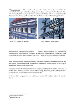 Building Integrated PV - BIPV | PDF