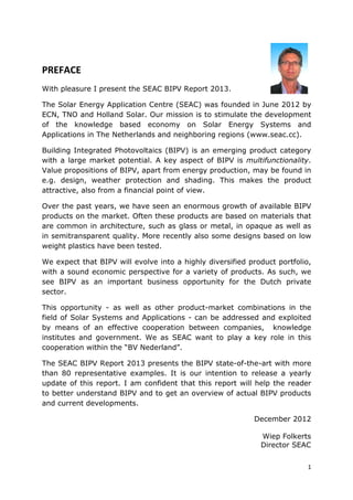 Building Integrated PV - BIPV | PDF