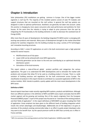 Building Integrated PV - BIPV | PDF
