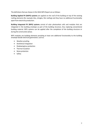 Building Integrated PV - BIPV | PDF