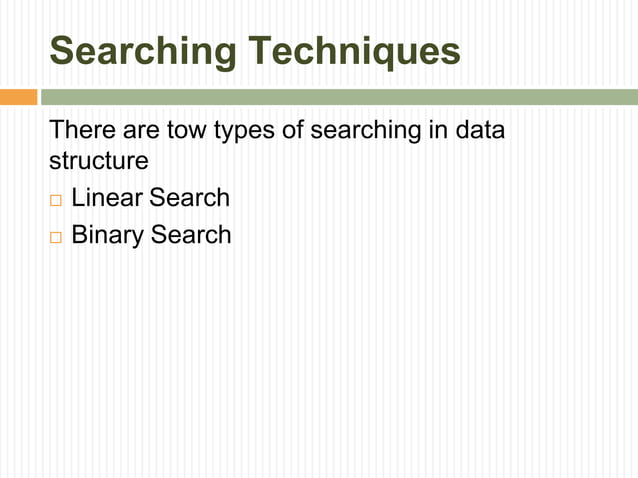 seaching internal 2 ppt | PPTX