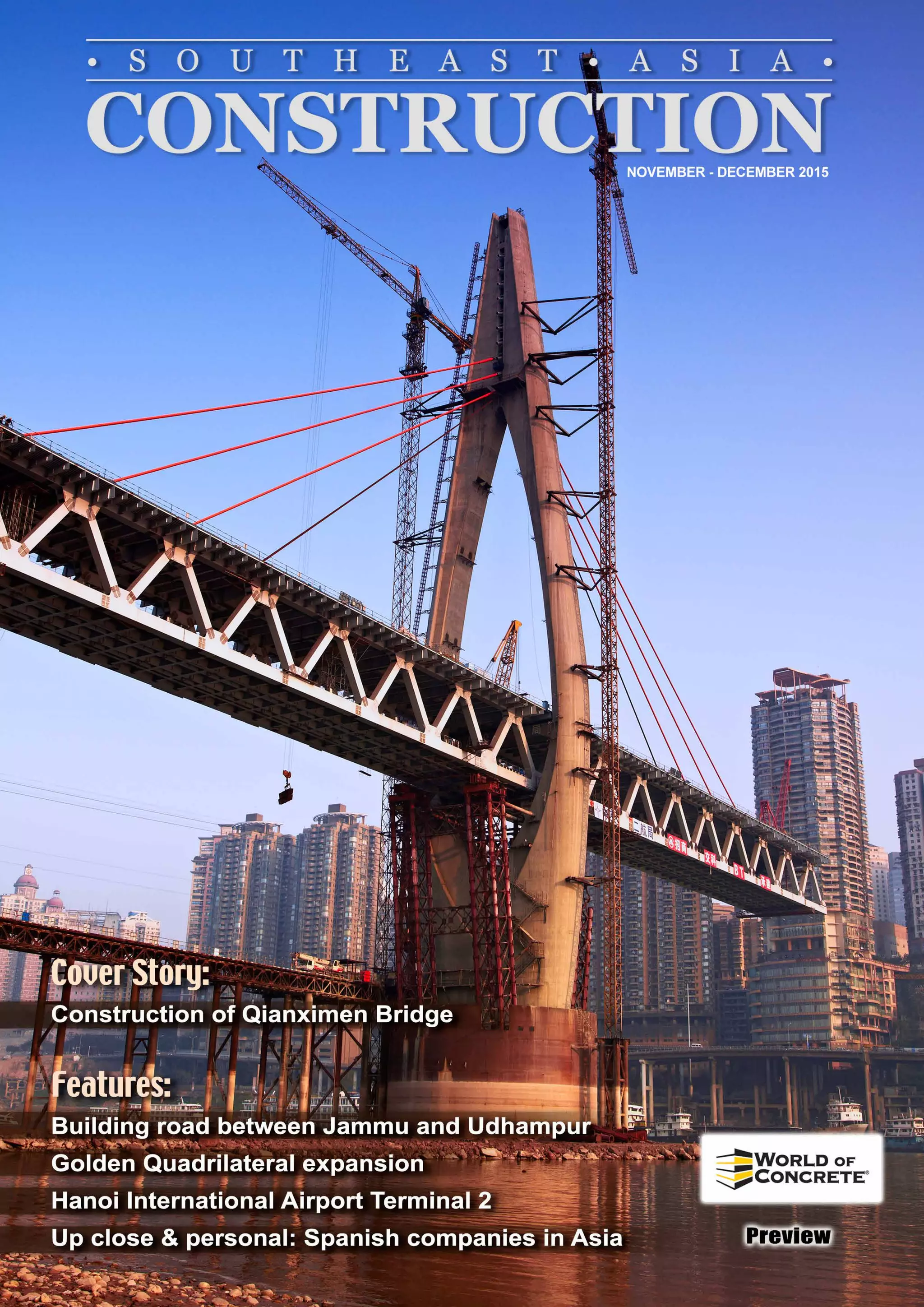 Southeast Asia Construction - Qianximen Bridge, Chongqing, China | PDF
