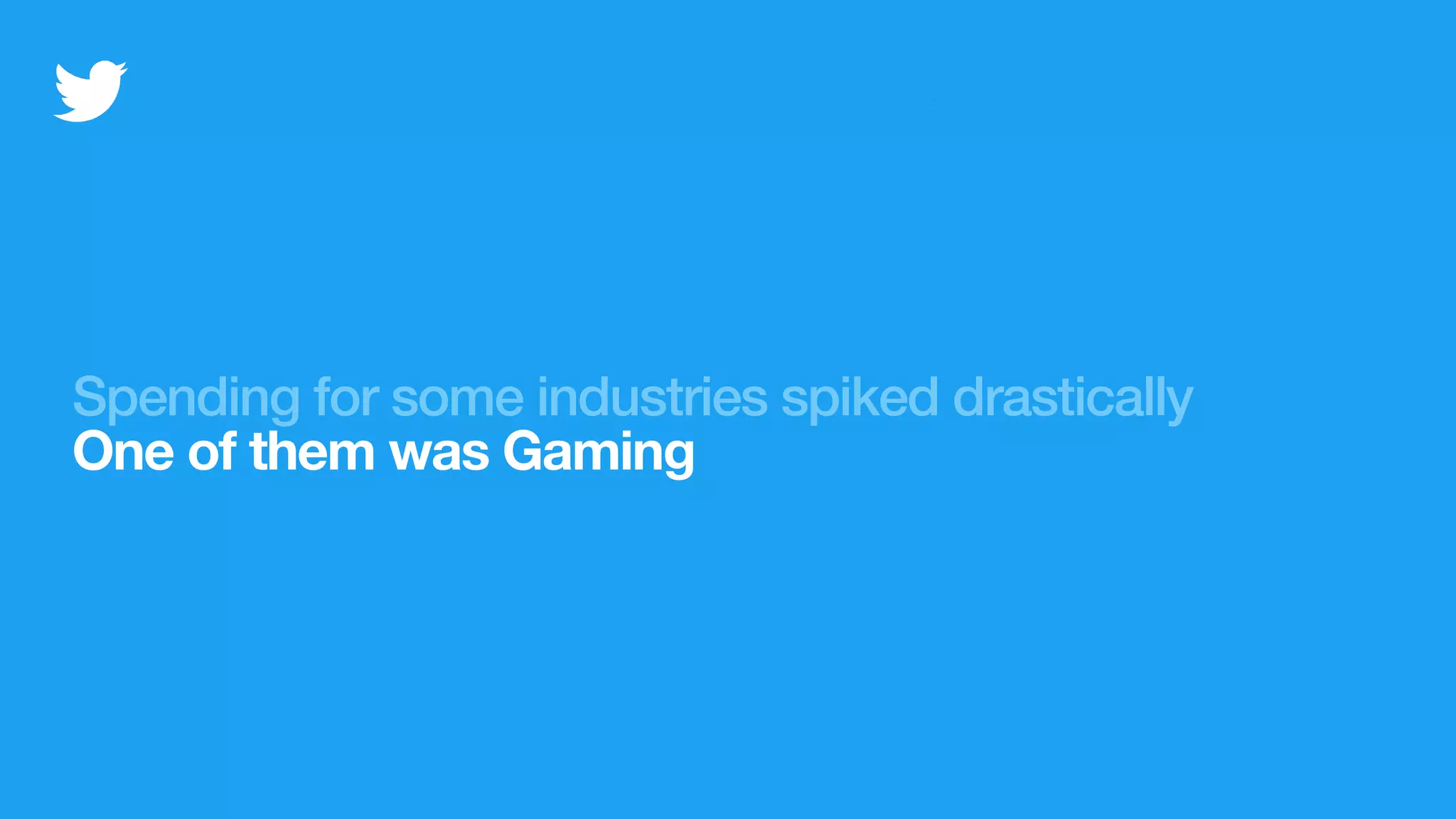 Twitter Games Advertisement for South East Asia 2020 | PPT