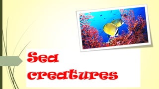 Sea Creature-Part 1 | PDF