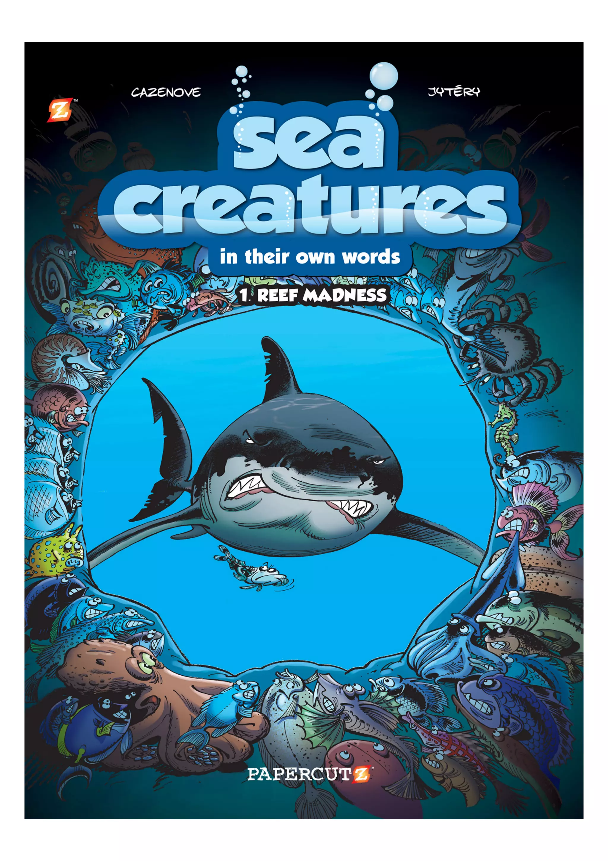 Sea creatures 01 reef madness | PDF | Nature | Genres