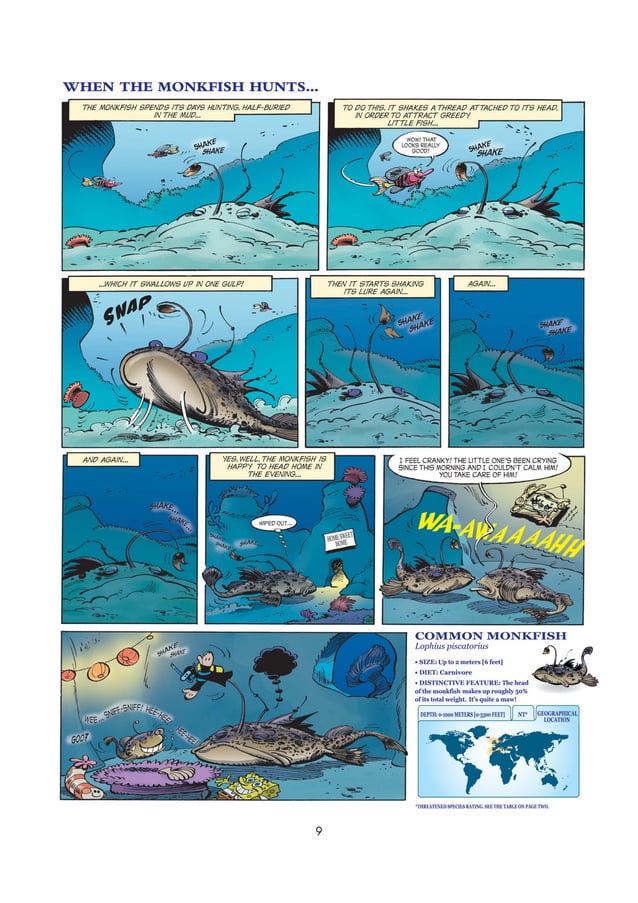 Sea creatures 01 reef madness | PDF | Nature | Genres