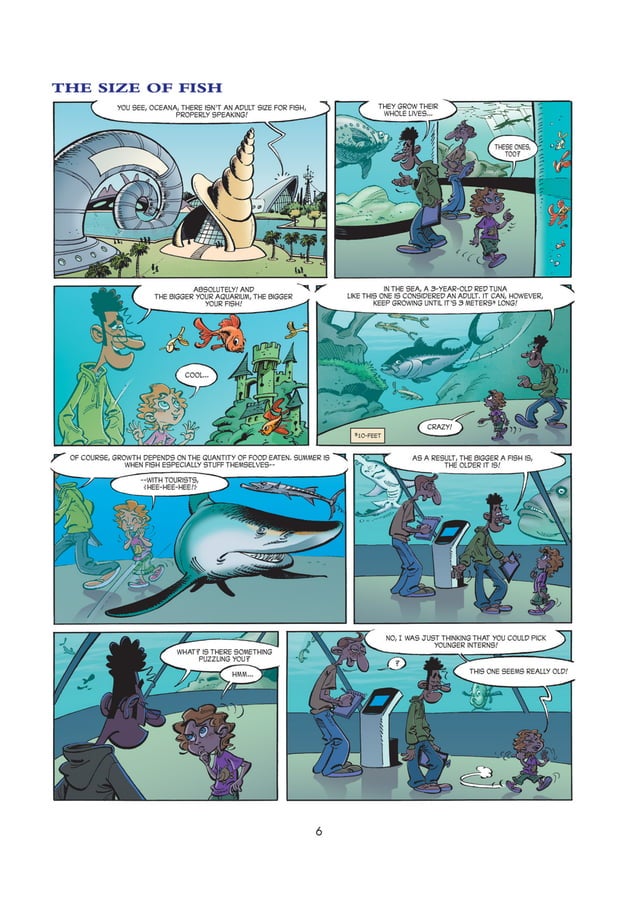 Sea creatures 01 reef madness | PDF | Nature | Genres