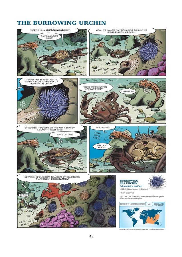 Sea creatures 02 armed & dangerous | PDF