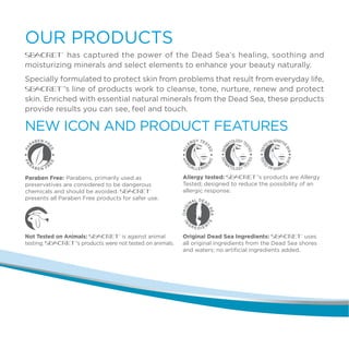 Seacret product book | PDF