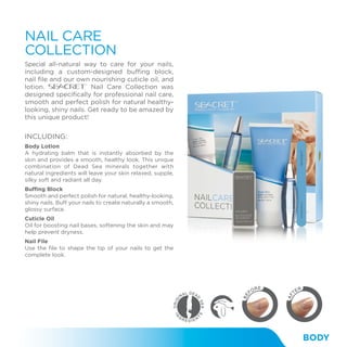 Seacret product book | PDF