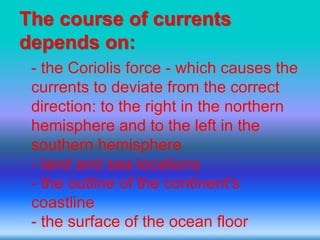 Sea currents by group 2 | PPT