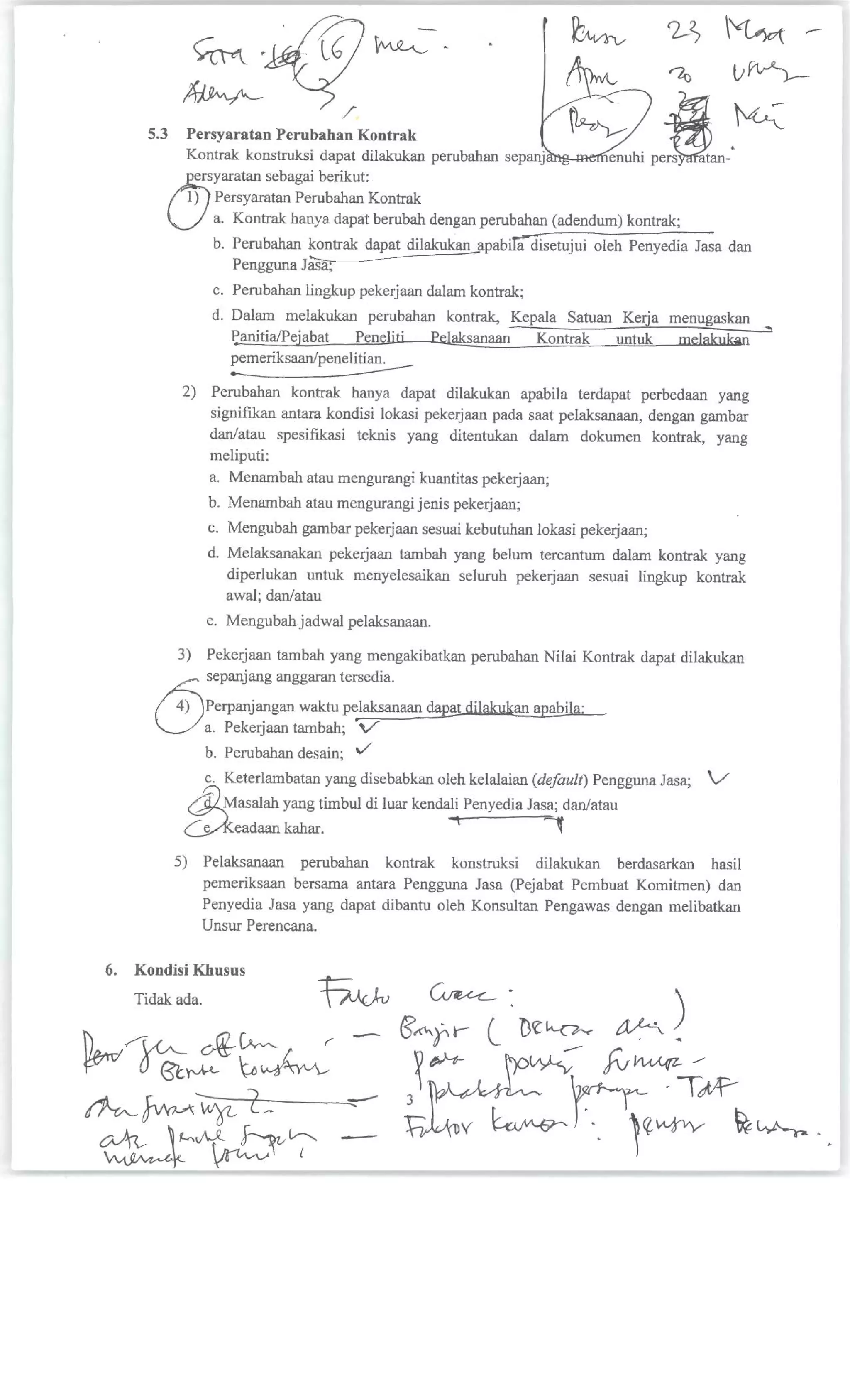 Surat Edaran add kontrak 02 2016 ttg prosedur standar pelaksanaan ...