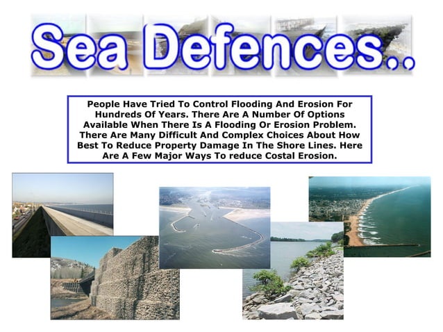Sea Defences Jessica Krauza | PPT