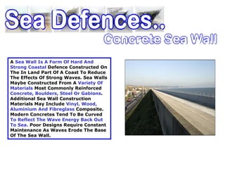 Sea Defences Jessica Krauza | PPT