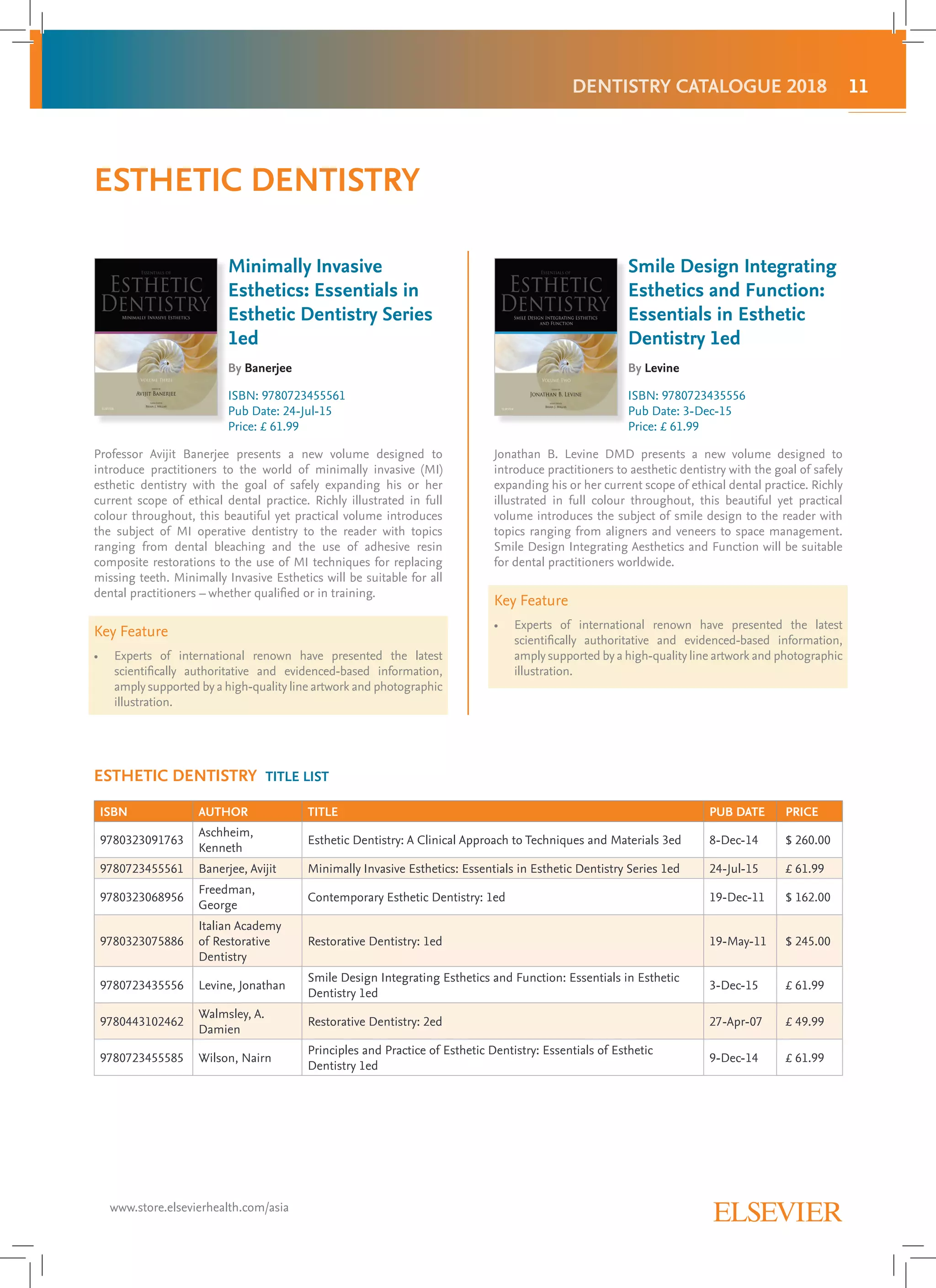 SEA dentistry catalogue 2018 final | PDF