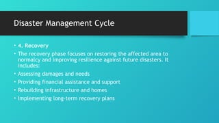 SEA – DISASTER MANAGEMENT.pptx . Awakening World | PPTX