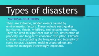 SEA – DISASTER MANAGEMENT.pptx . Awakening World | PPTX