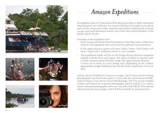 SeaDream cruceros Amazonas 2013 | PPT