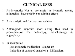 SEADTIVE HYPNOTIC DRUGS PPT 1.pdf hhfvbbh | PDF