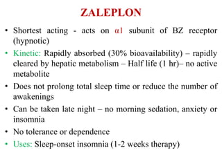 SEADTIVE HYPNOTIC DRUGS PPT 2.pdf hghhhhhh we | PPT