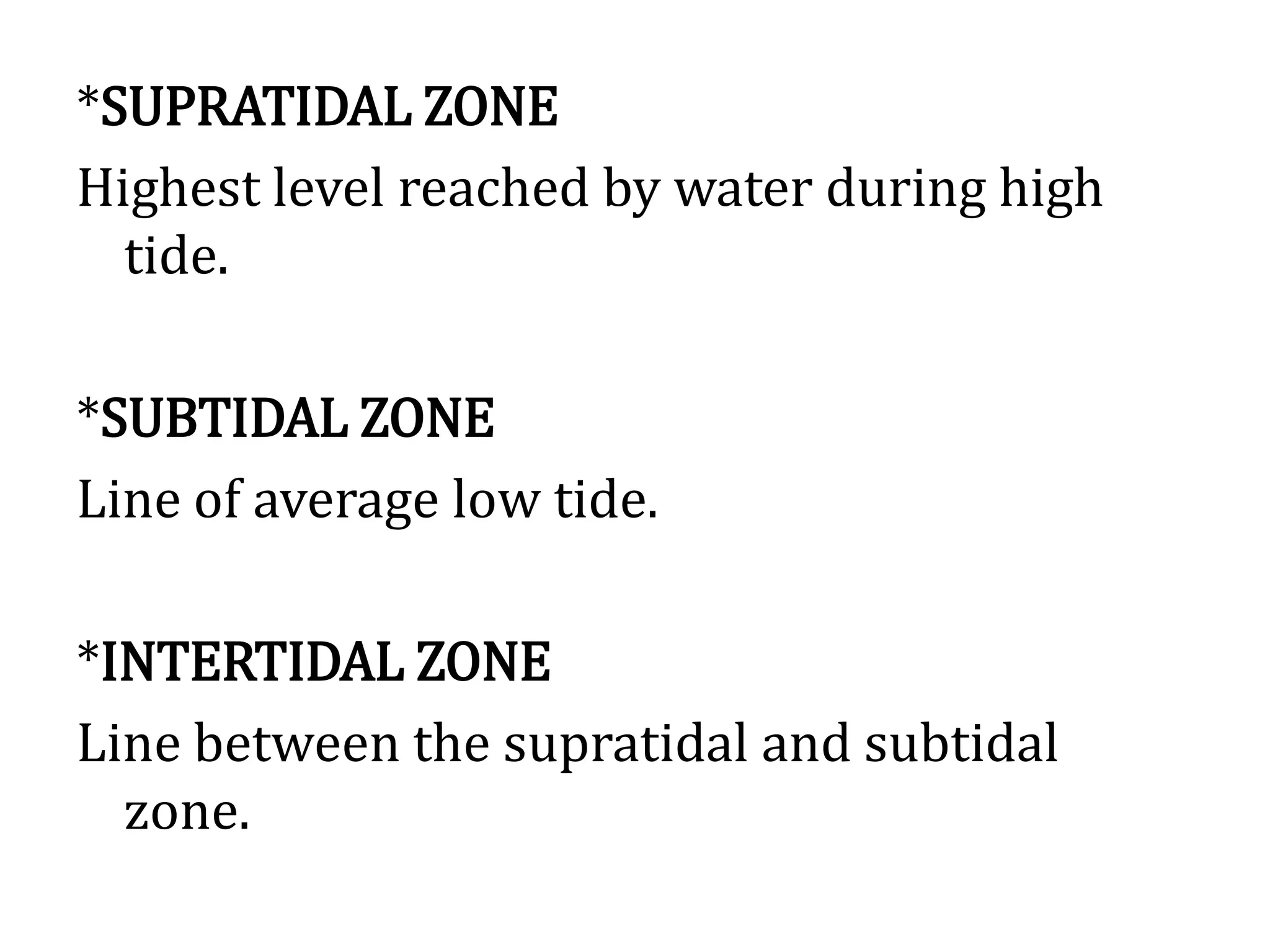 Sea ecosystem | PPTX