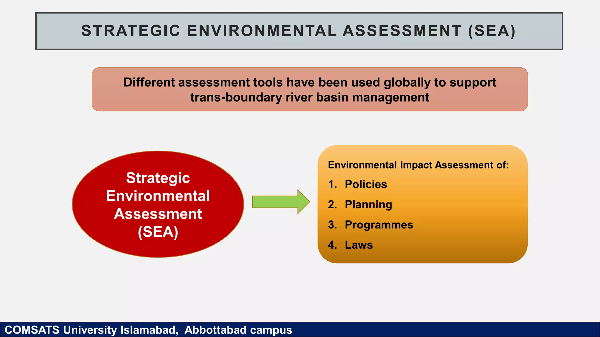Strategic Environmental Assessment | PPTX