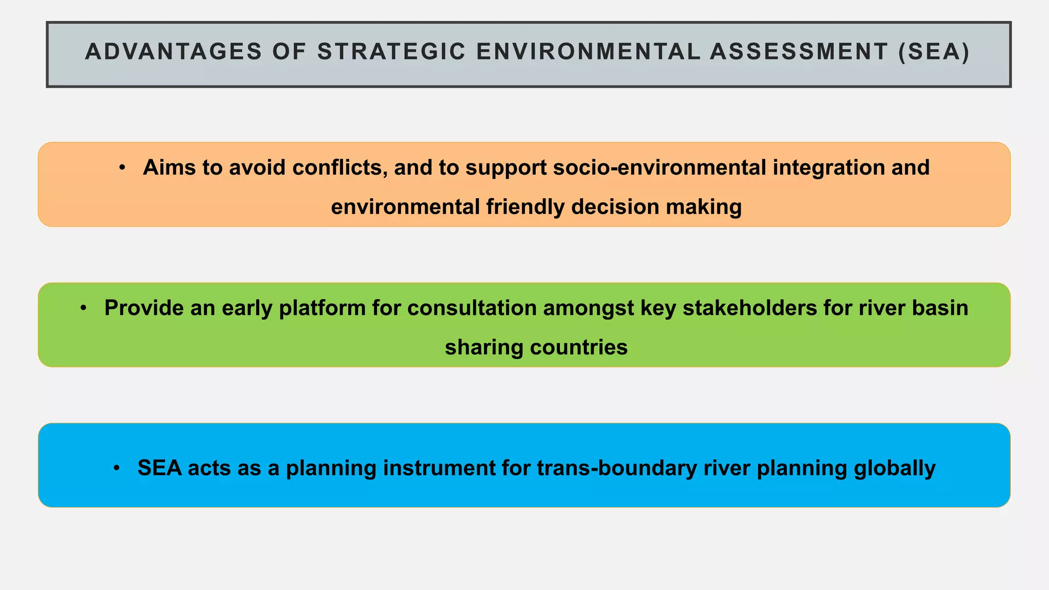Strategic Environmental Assessment | PPTX