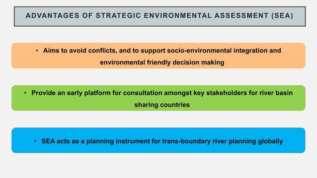 Strategic Environmental Assessment | PPTX