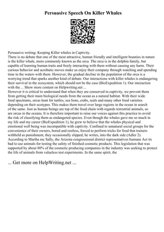 Sea Essay Writing | PDF