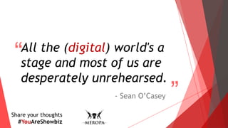 Success through Technology using Social Media | PPTX