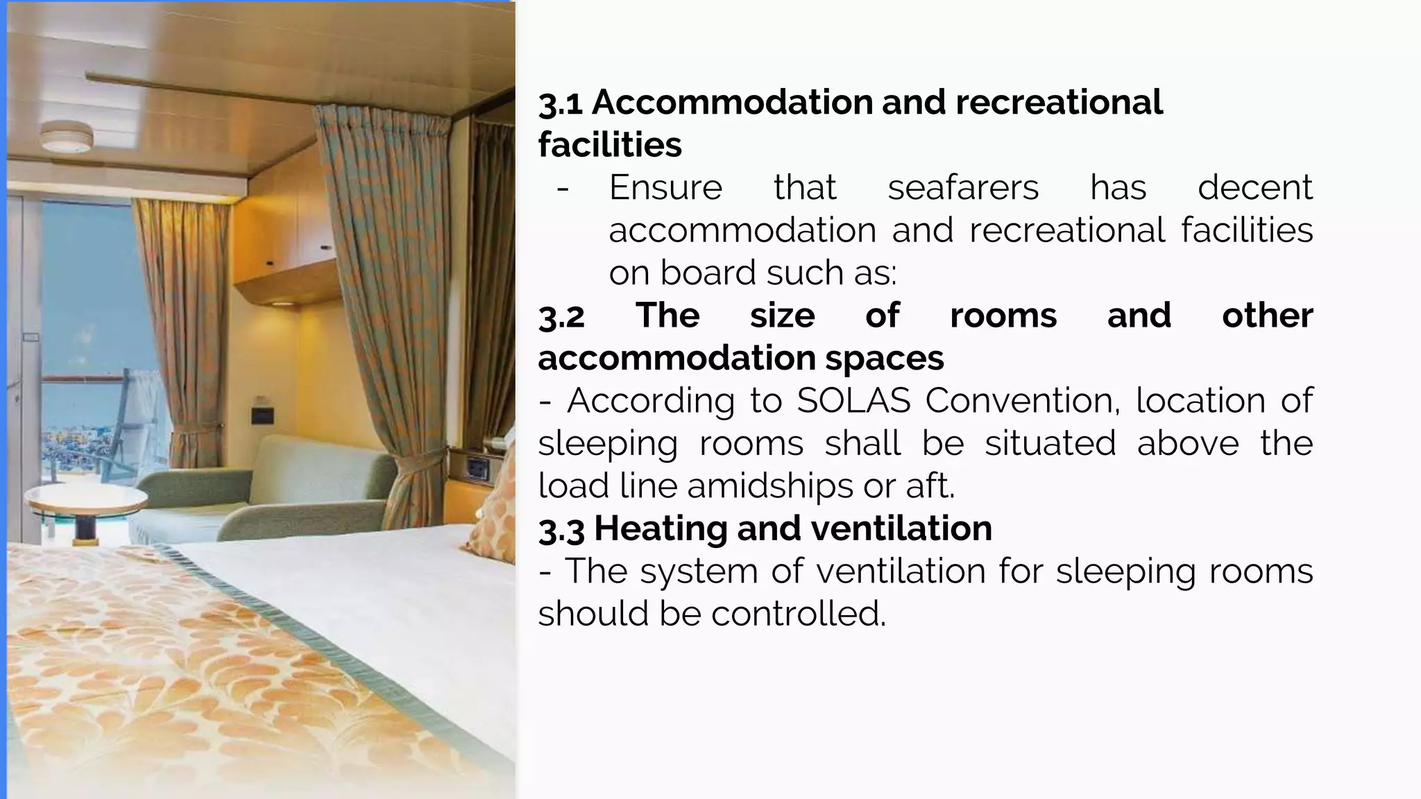 Seafarer right under ilo convention | PPTX