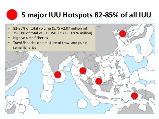 Case examples of IUU fishing in the Asian region – links to Port Sta…