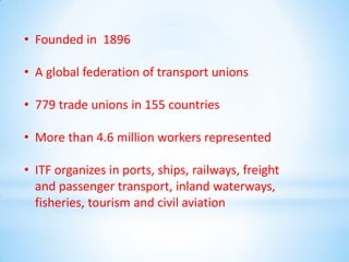 Seafearers bill of rights[1] | PDF