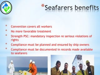 Seafearers bill of rights[1] | PDF