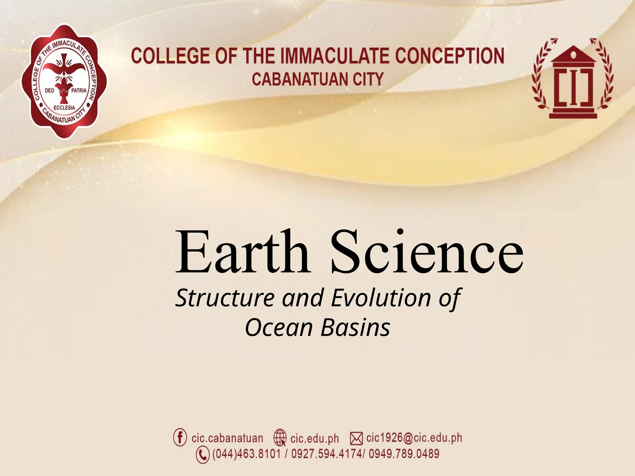 Seafloor Spreading Earth Science Grade 11.pptx