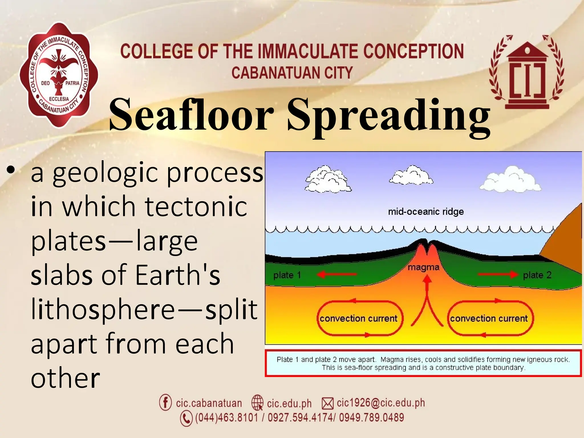 Seafloor Spreading Earth Science Grade 11.pptx