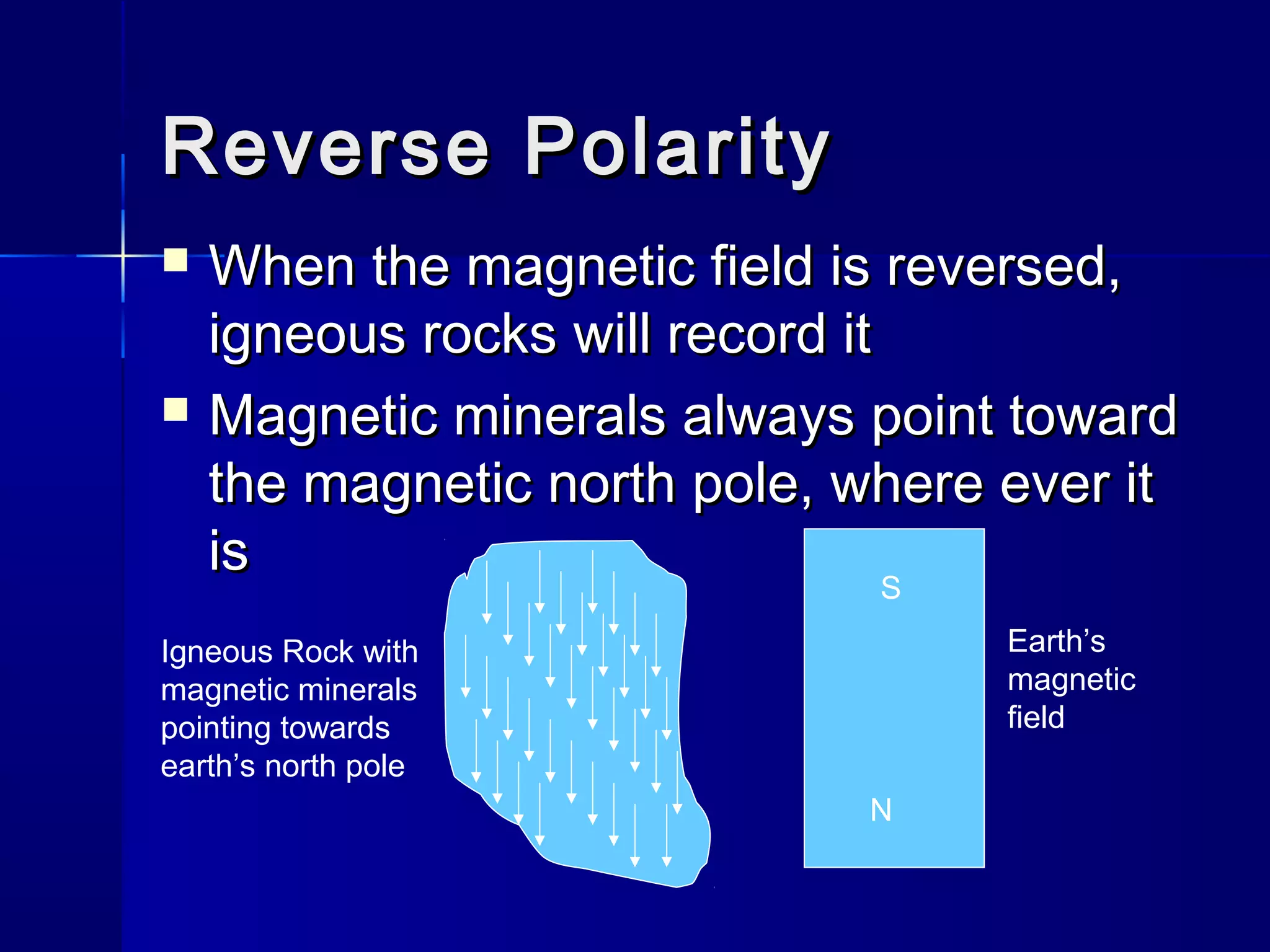 Seafloor magnetic polarity 2 | PPT