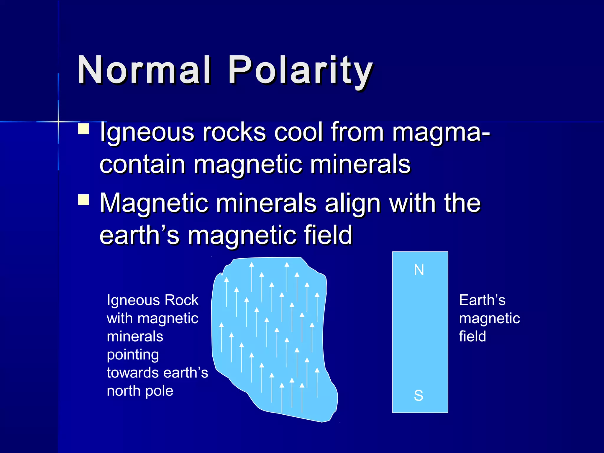 Seafloor magnetic polarity 2 | PPT