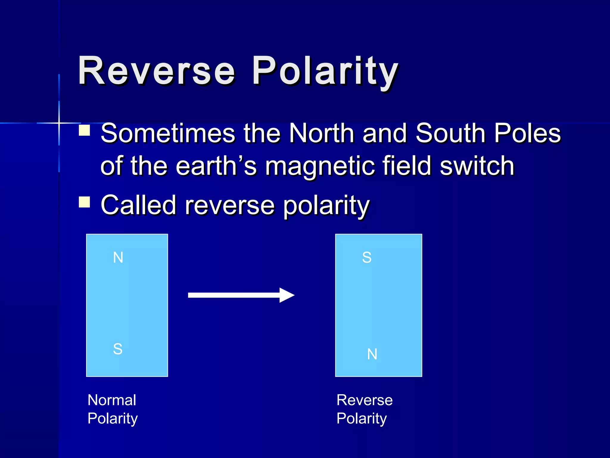 Seafloor magnetic polarity 2 | PPT