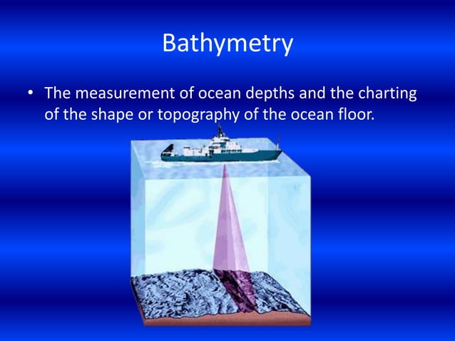 Seafloor features1 | PPT