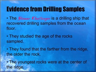 Sea floor spreading | PPT