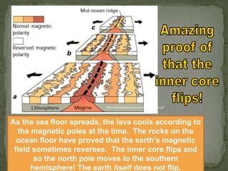 Sea floor spreading | PPTX