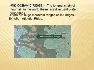 Sea floor spreading | PPTX