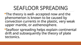 SEAFLOOR SPREADING_EARTH SCIENCE IN DAILY LIFE | PPTX